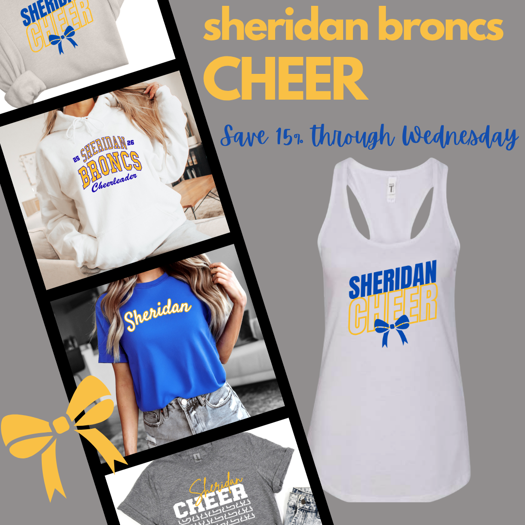 Sheridan Cheer Team Store 2025 {Pre-Order} – The Little Wyo Things